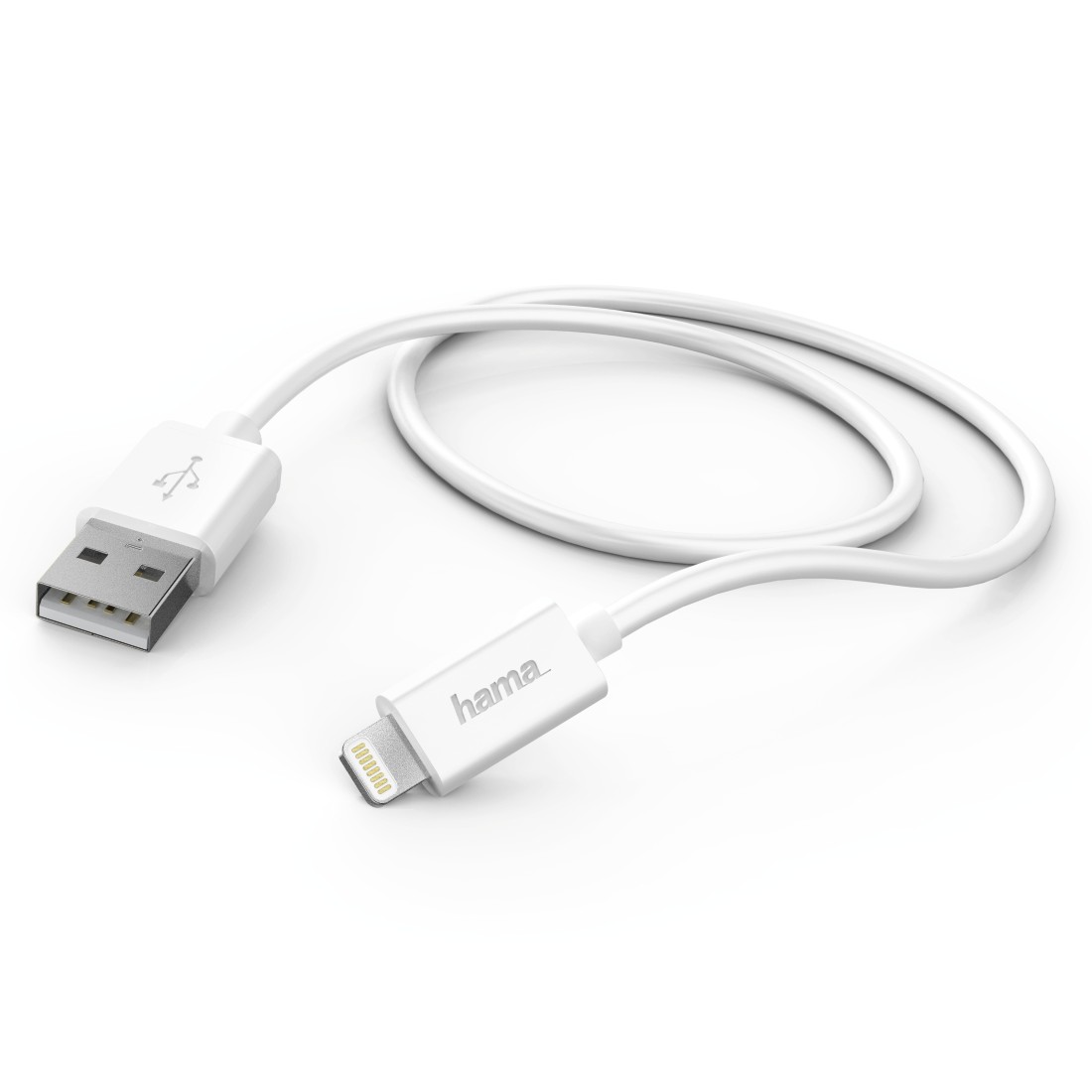 Kabel, Lightning 1 m, bel | Hama